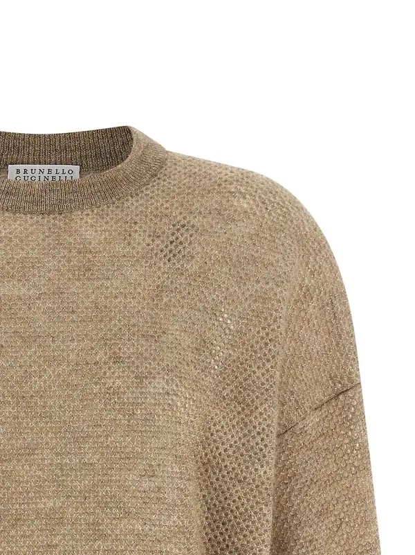 Brunello Cucinelli Waffle Knit