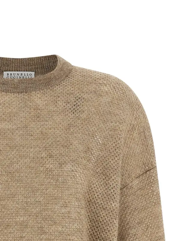 Brunello Cucinelli Metallic Sweater