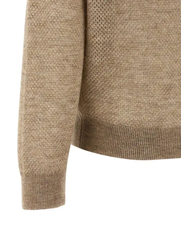 Brunello Cucinelli Metallic Sweater