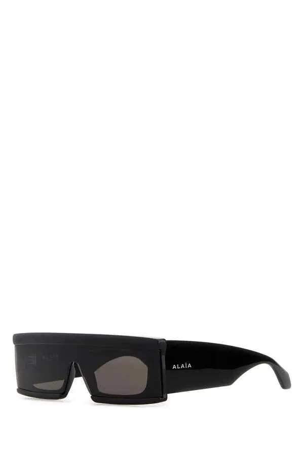 Alaïa Acetate Sunglasses - Black