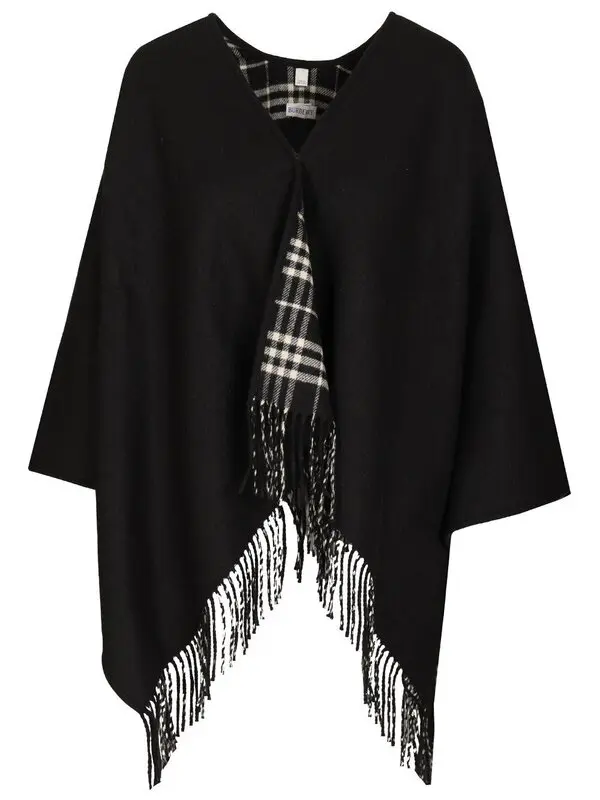Burberry Reversible Cape