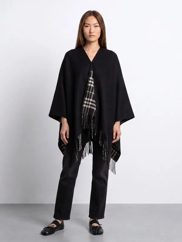 Burberry Reversible Cape