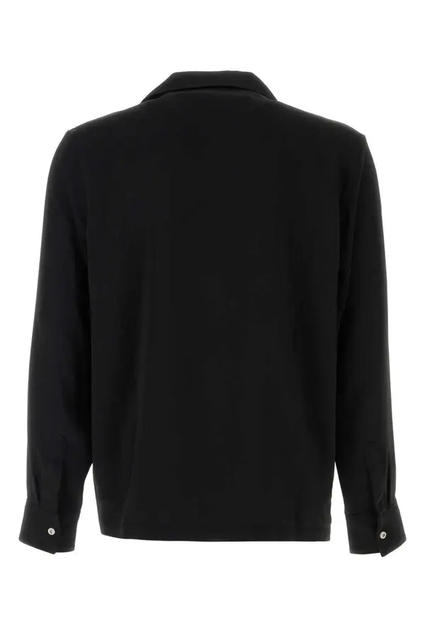 Amiri Polyester Shirt - Black