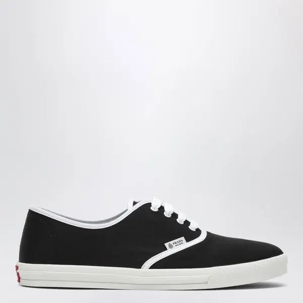 Prada Drill Fabric Sneakers