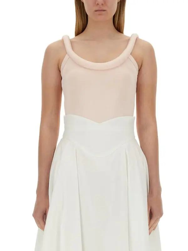 Alexander McQueen Tops With Logo