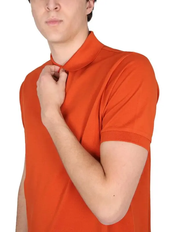 Paul Smith Cotton Polo - Orange