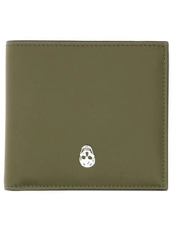 Alexander McQueen Bifold Wallet The Skull