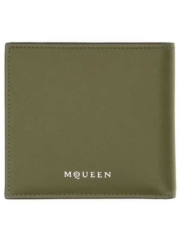 Alexander McQueen Bifold Wallet The Skull