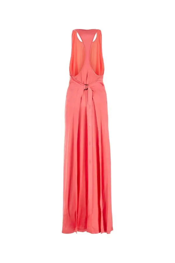 Fendi Satin Long Dress