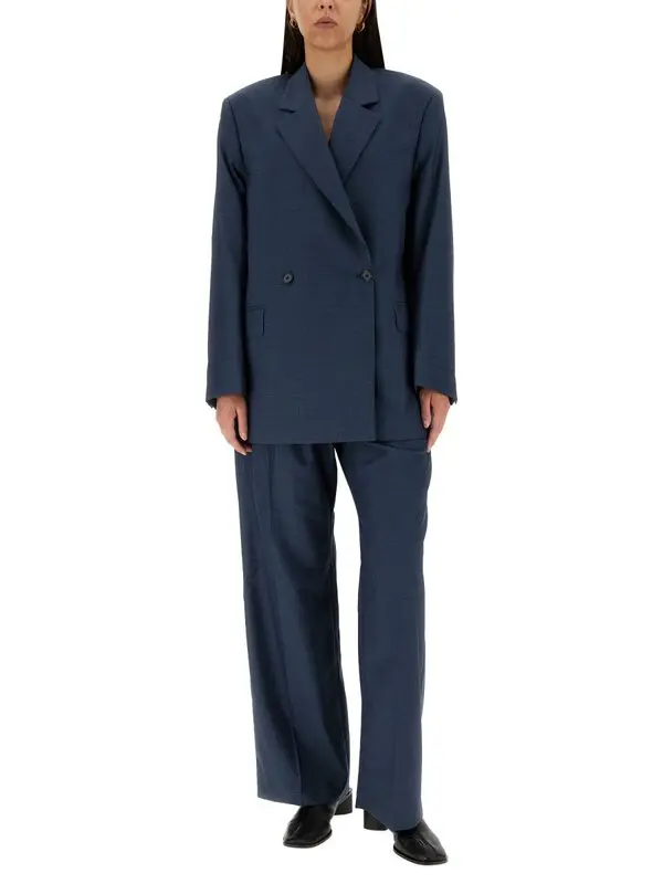 Acne Studios Wool Pants - Blue