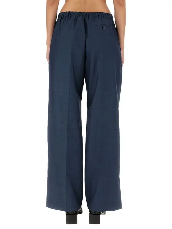 Acne Studios Wool Pants - Blue