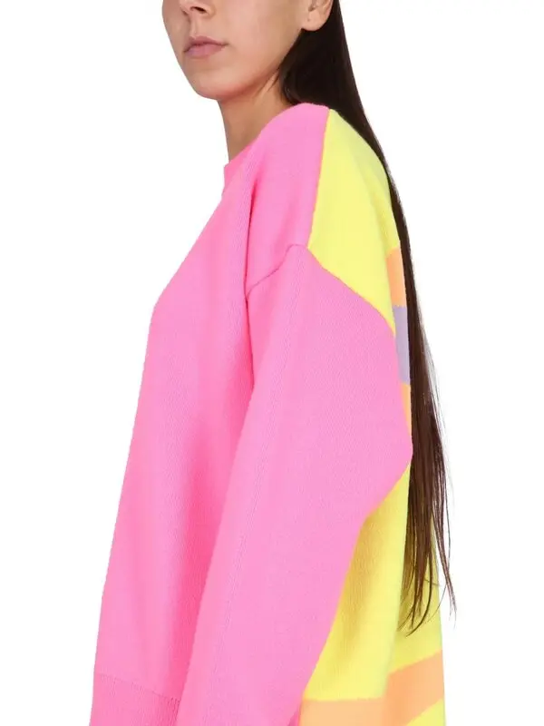 Palm Angels Palm Motif Knit Jersey