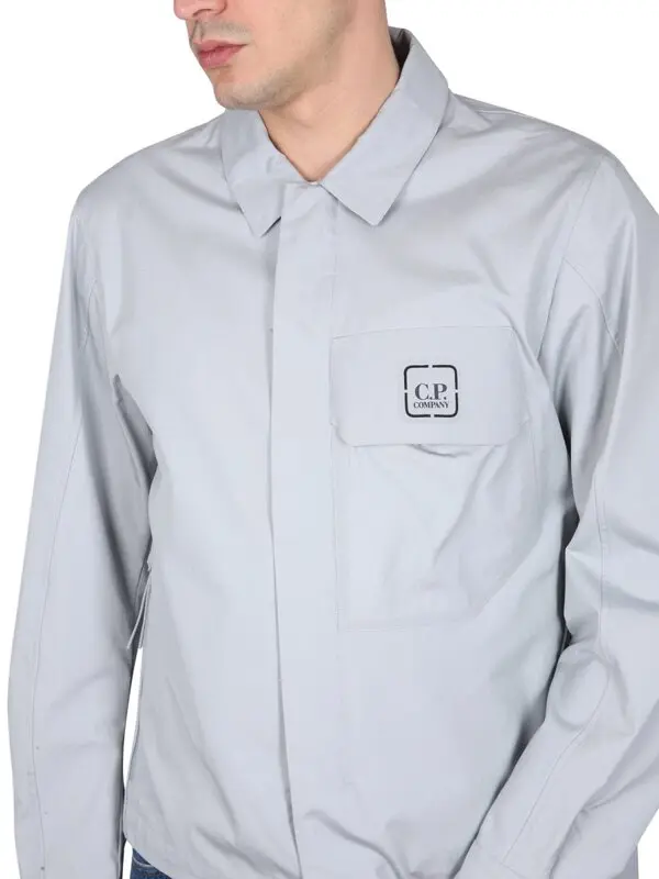 C.P. COMPANY Shirt With Logo