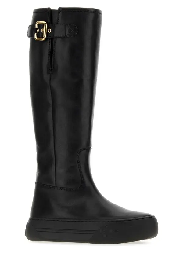 Chloé Leather Delia Boots