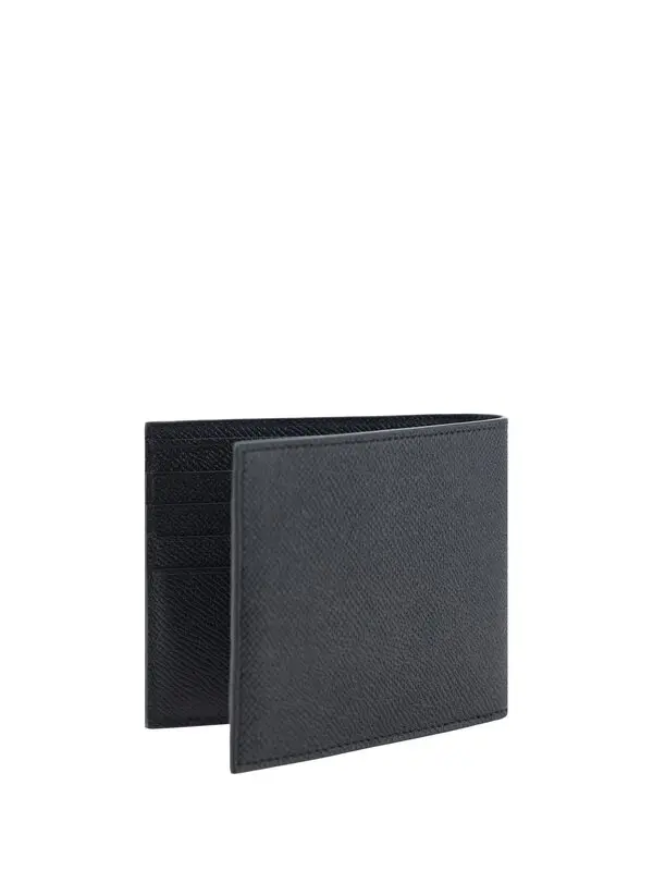 FERRAGAMO Leather Wallet - Black