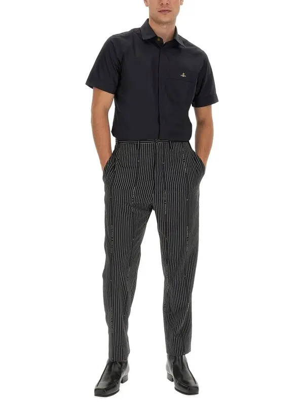 VIVIENNE WESTWOOD Cruise Cropped Pants