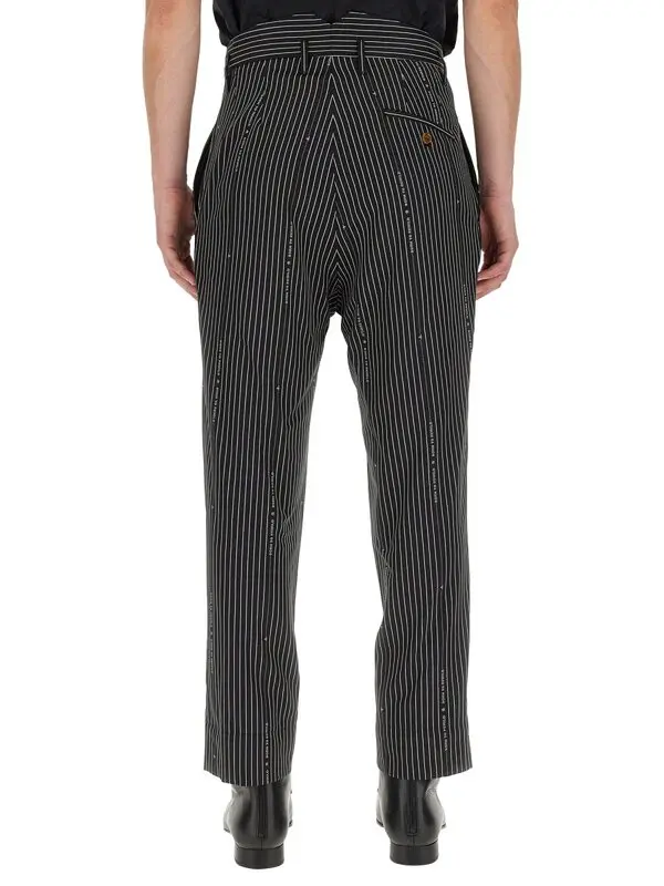 VIVIENNE WESTWOOD Cruise Cropped Pants