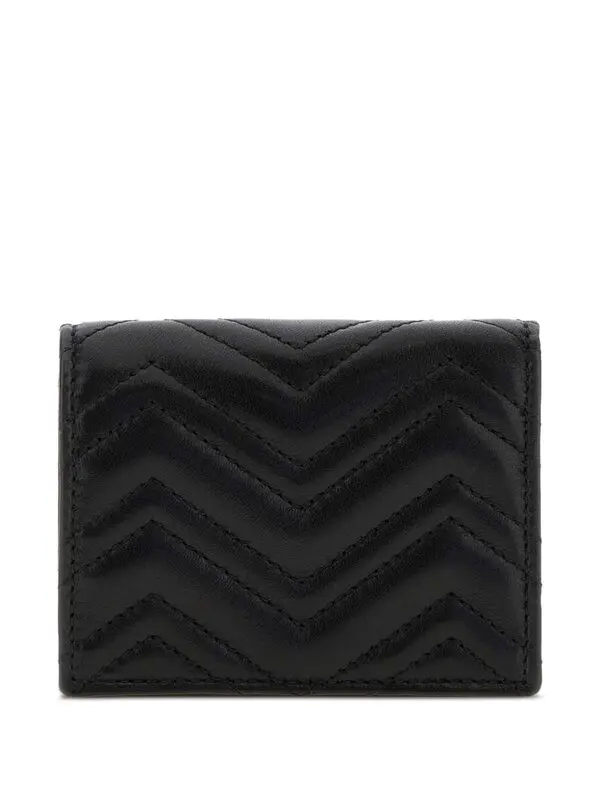 Gucci Gg Mamont Leather Wallet