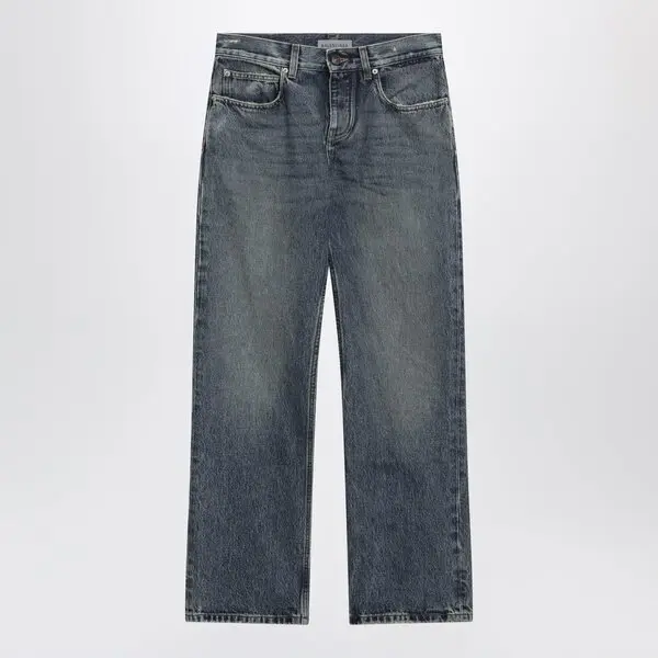 Balenciaga Vintage Distressed Denim Jeans