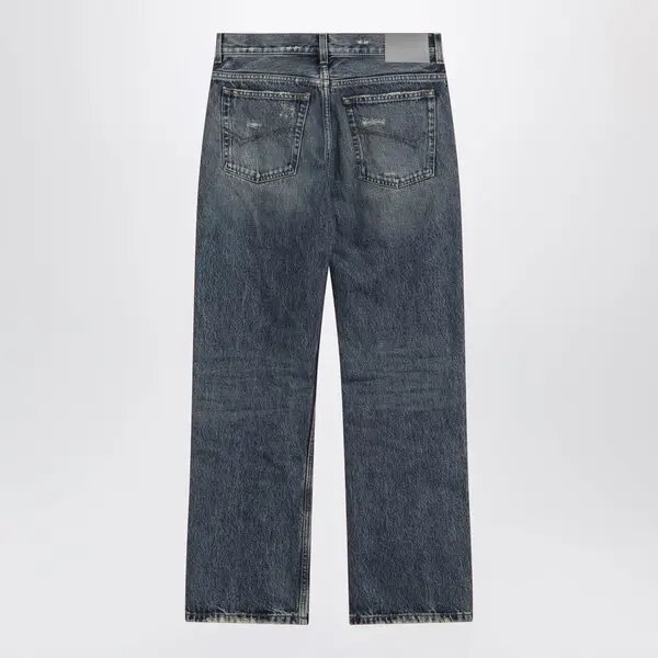 Balenciaga Vintage Distressed Denim Jeans