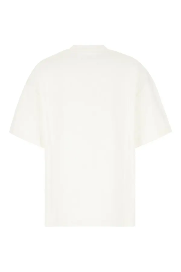 JIL SANDER Short Sleeve Crewneck T-shirt - Multicolor