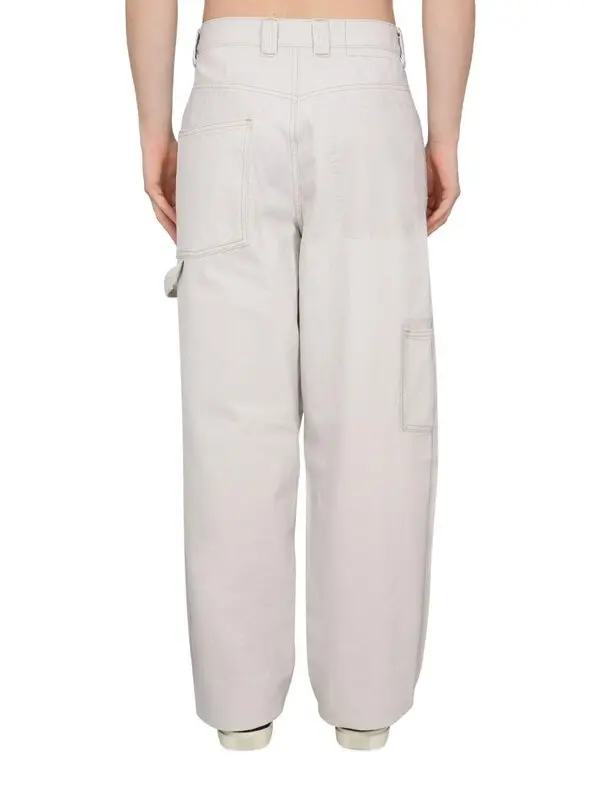 MAISON MARGIELA Cimosati Jeans - White