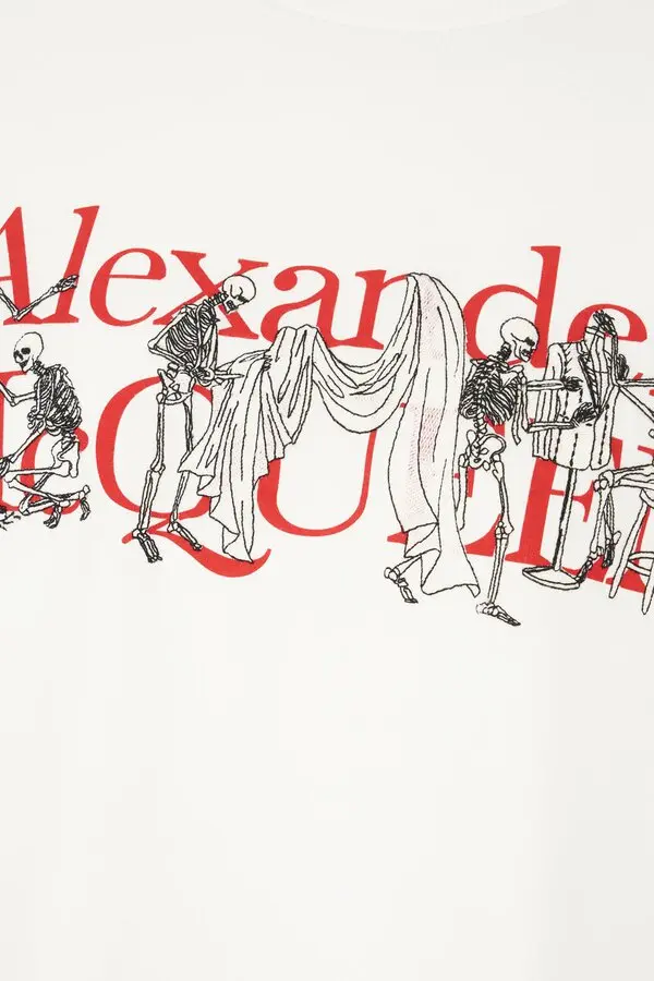 Alexander McQueen Clothing T-shirt