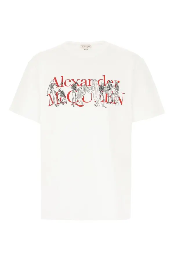 Alexander McQueen Clothing T-shirt - Multicolor