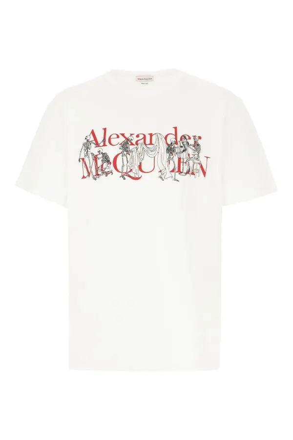 Alexander McQueen Clothing T-shirt