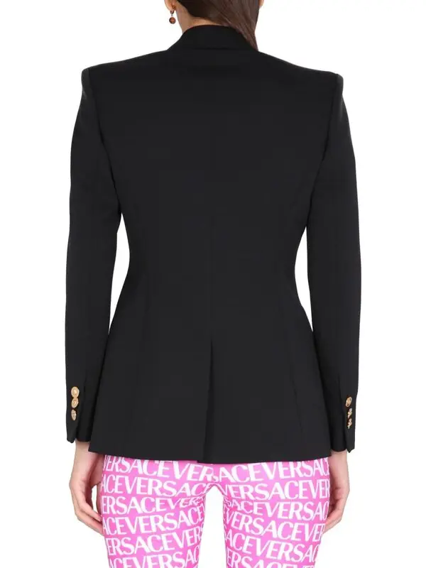 Versace Single-breasted Tailored Jacket
