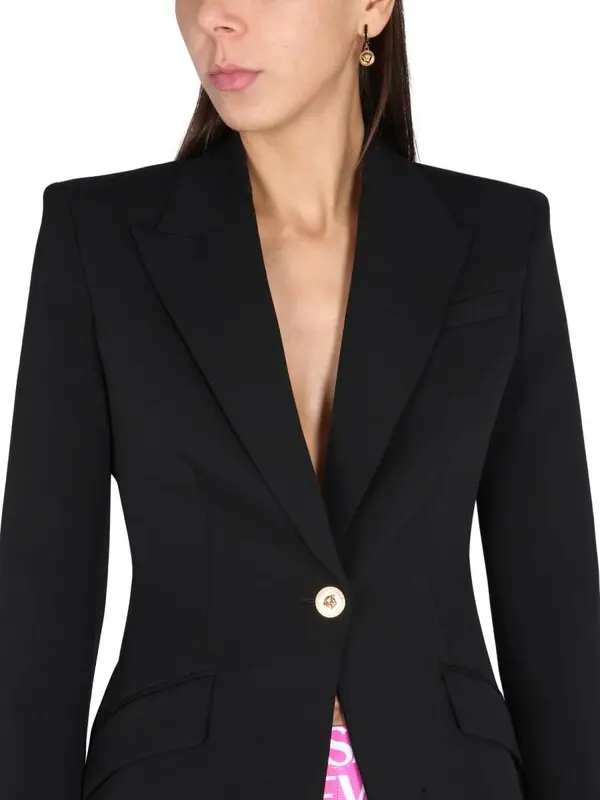 Versace Single-breasted Tailored Jacket