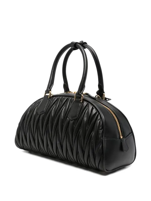 Miu Miu Arcadie Leather Handbag - Multicolor