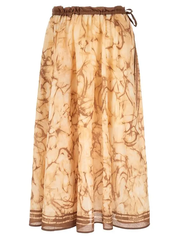 Zimmermann Skirt - Cream