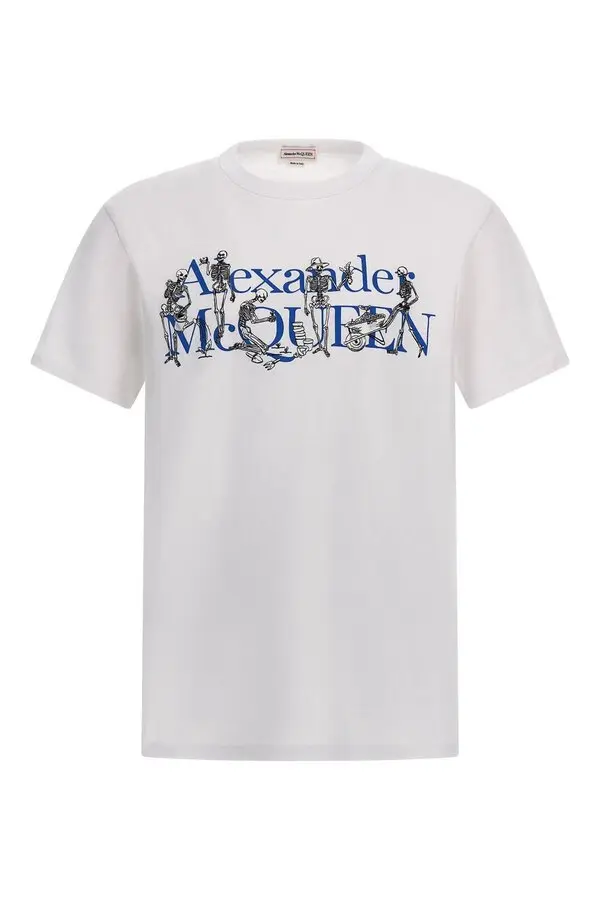 Alexander McQueen Clothing T-shirt