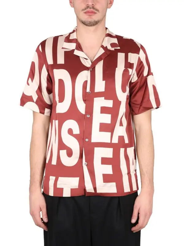 Dries Van Noten Carlton Shirt