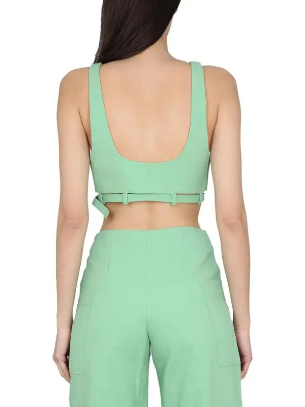 GANNI Crop Top