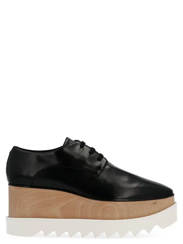 Stella McCartney Elyse’ Lace Up Wedges