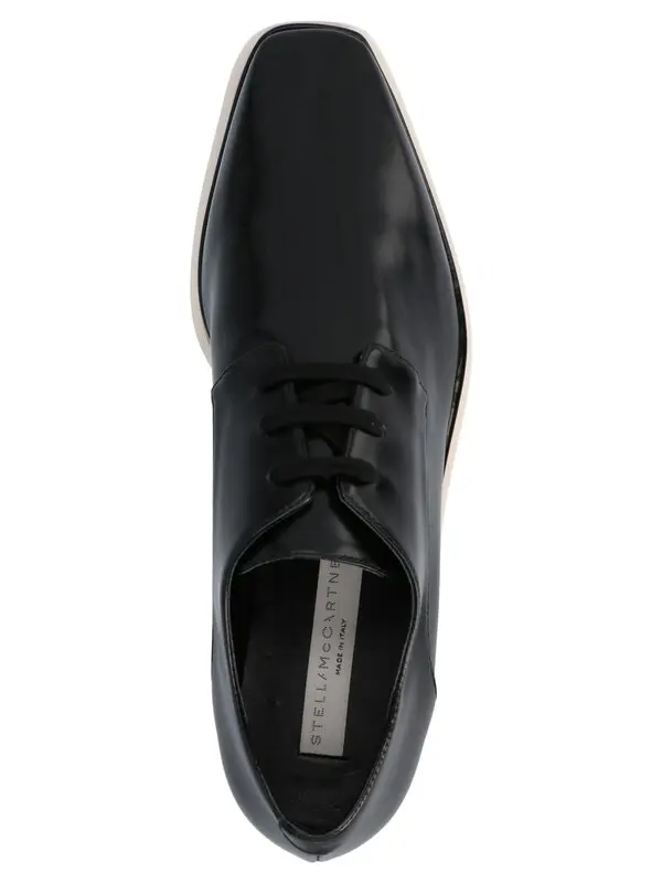 Stella McCartney Elyse’ Lace Up Wedges