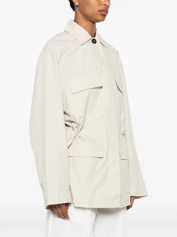 TOTEME Cotton Blend Jacket