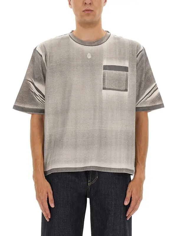 Alexander McQueen Cropped T-shirt