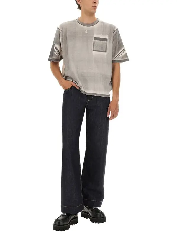 Alexander McQueen Cropped T-shirt