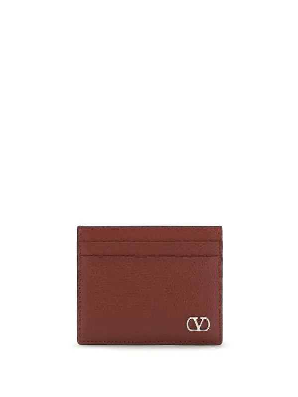 Valentino Garavani Vlogo Signature Card Holder - Multicolor