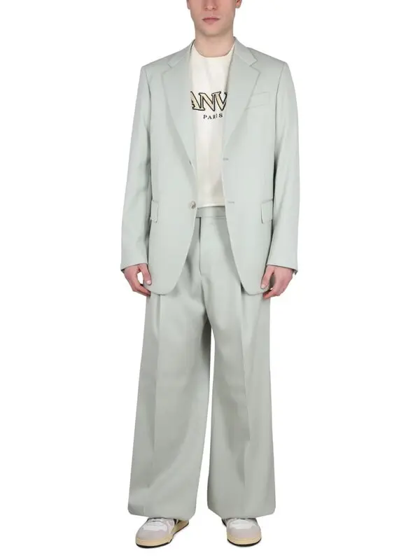 LANVIN Single-breasted Boxy Jacket