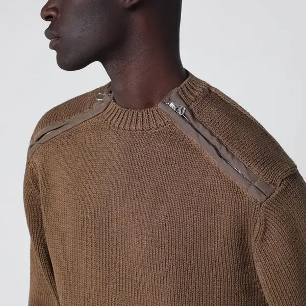 OAMC Cotton Sweater - Cream