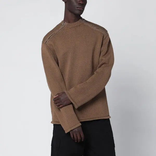 OAMC Cotton Sweater - Cream