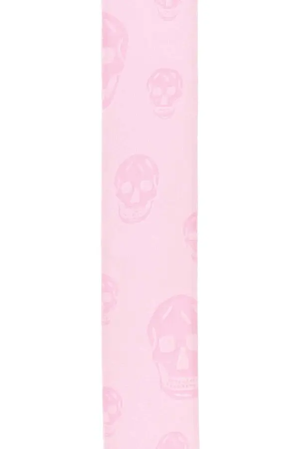 Alexander McQueen Printed Silk Foulard