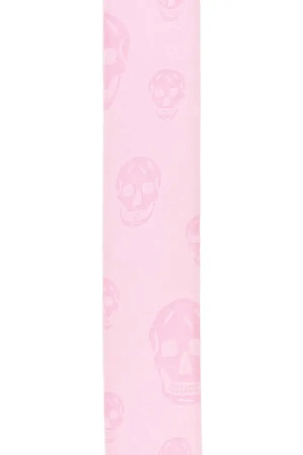 Alexander McQueen Printed Silk Foulard - Multicolor