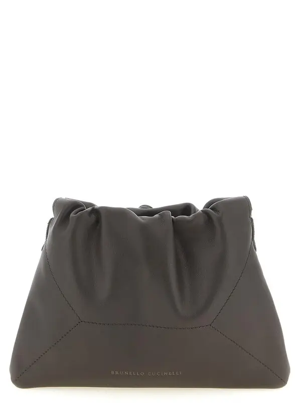Brunello Cucinelli Bc Duo' Pouch