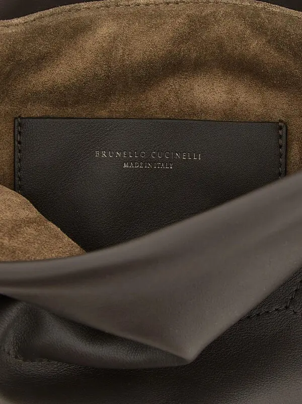 Brunello Cucinelli Bc Duo' Pouch
