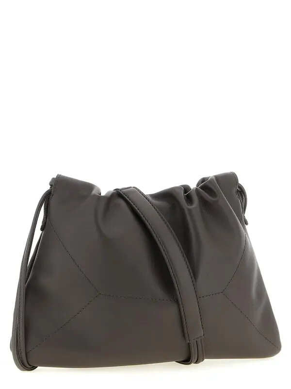 Brunello Cucinelli Bc Duo' Pouch - Brown